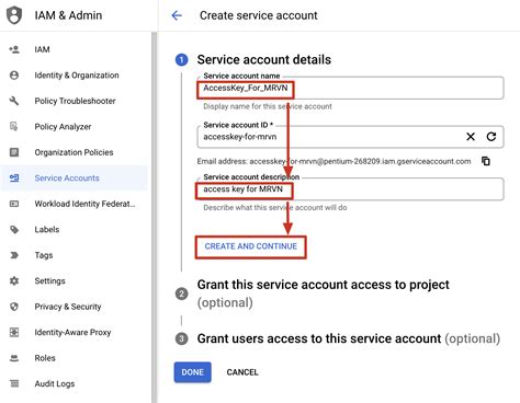 How To Obtain Aws Gcp Credential Key Mavis