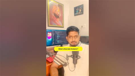 Descriptive Analysis Ml Step Datasciencetools Pythonlearning Pythonfordatascience Youtube