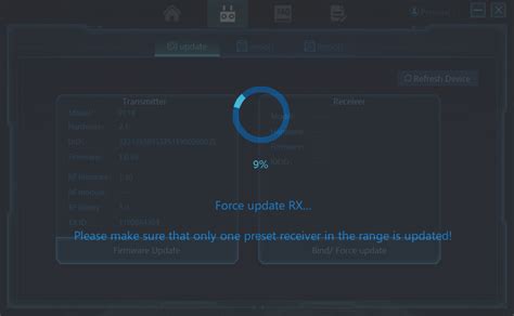 Operation Instructions For Updating AFHDS3 RF Library Firmware FlyskyRC