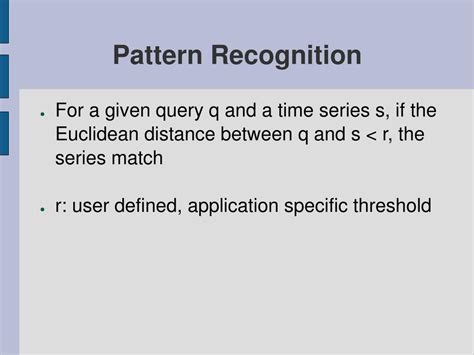 Ppt Identifying Patterns In Time Series Data Powerpoint Presentation