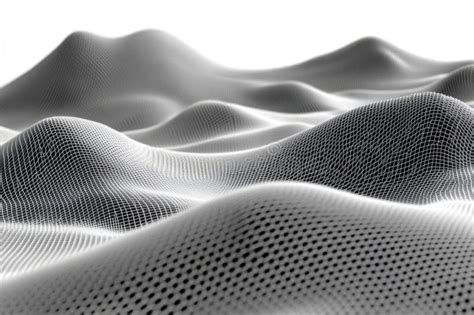 Abstract Gray Wave Landscape Stock Image Image Of Minimalist Calm 369643411