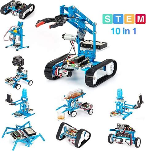 Makeblock Mbot Ultimate 10 In 1 Robot Building Toys Robotics Kit App Remote Control Robot Toys