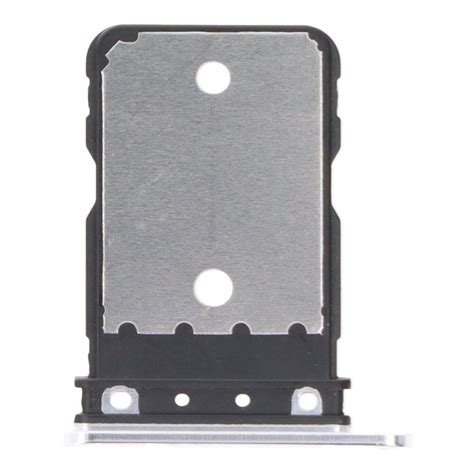 Sim Card Tray Replacement For Google Pixel Pro White