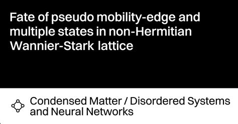 Fate Of Pseudo Mobility Edge And Multi States In Non Hermitian Wannier Stark Lattice