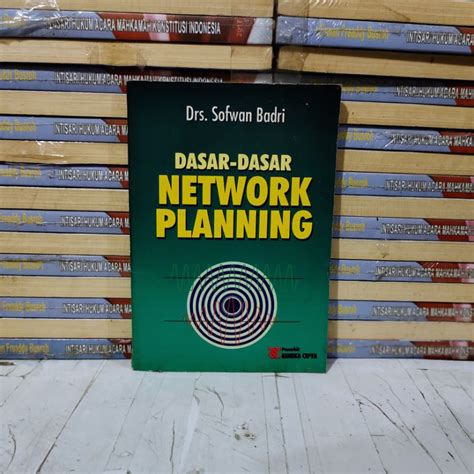 Jual Buku Original Dasar Dasar Network Planning Shopee Indonesia