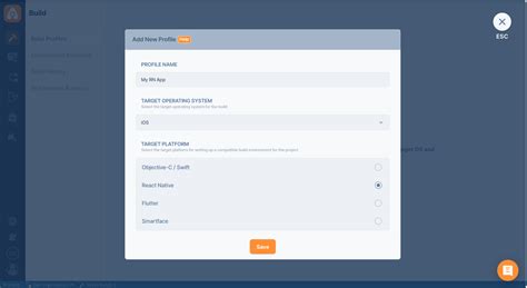 react native applications appcircle docs
