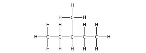 3 Methylpentane Structural Formula