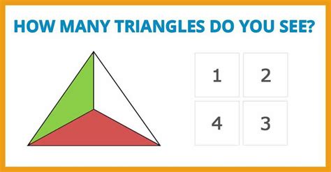 How Many Triangles Are There The Puzzle Challenger