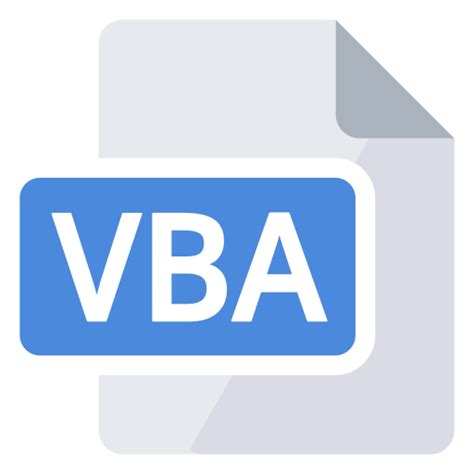 Document File Program Vba Icon Download On Iconfinder