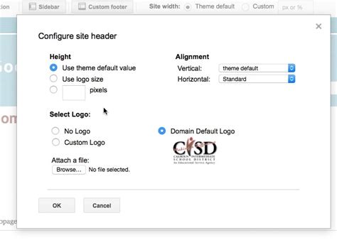 Google Sites Header Image Size Page Headers New Google Sites Aliran Air