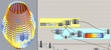 Point Attractor For Weaving Pattern Grasshopper Mcneel Forum