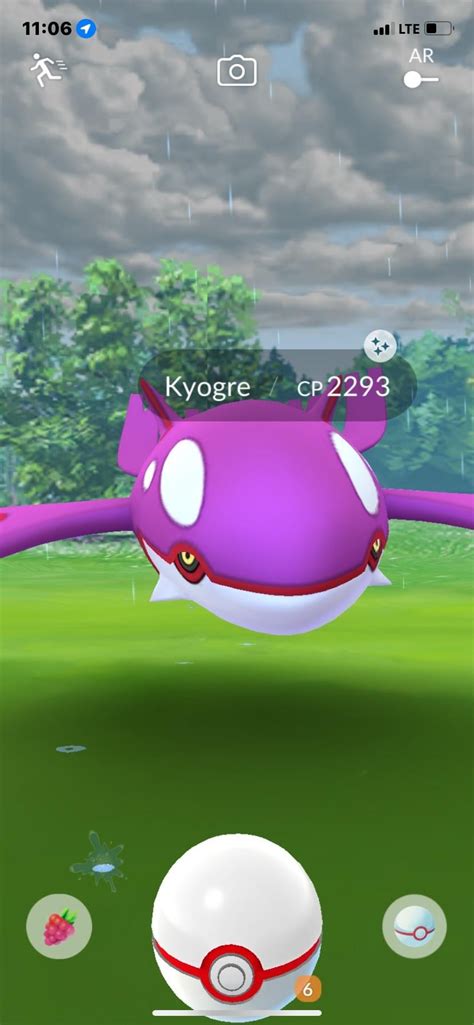 6th Encountered 1st Shiny 1st Caught R Pokemongo