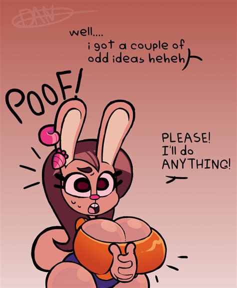 Rule 34 12lolomalo Anthro Ass Expansion Breast Expansion Bunny Bunny