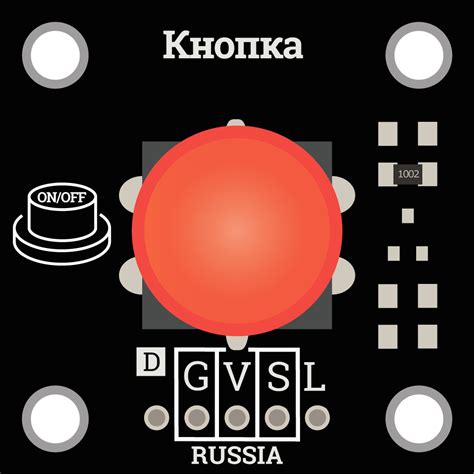 How To Use Button Module Red Pinouts Specs And Examples Cirkit Designer