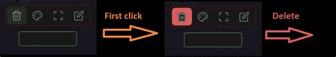 Canvas Remove Button Need Double Click To Work Feature Requests Obsidian Forum