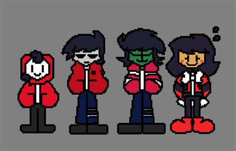 Some 8 Bit Character Design By Snidadeladia On Deviantart