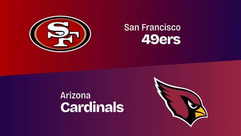 San Francisco 49ers Vs Arizona Cardinals Predictions Stats Tips