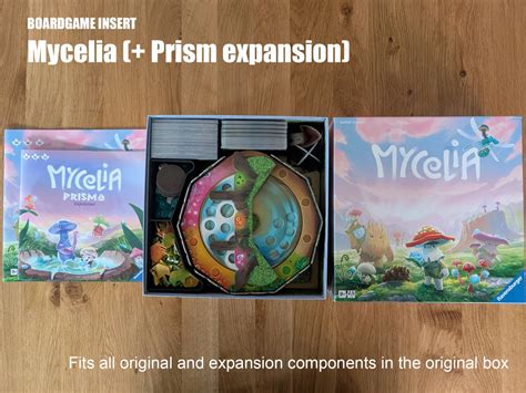 Board Game Insert Mycelia Free 3d Print Model Makerworld
