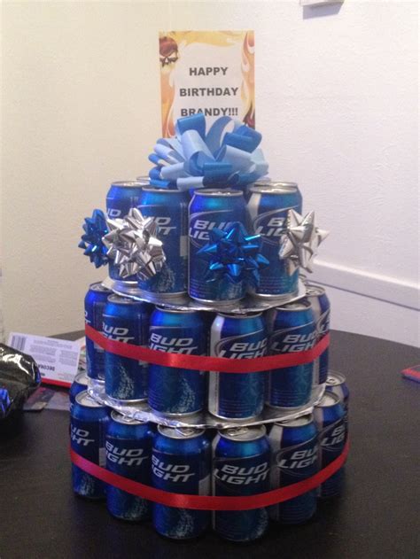 Pin By Jennifer Klump On Randoms Candy Bouquet Beer Cake Birthday