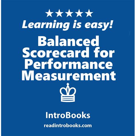 Balanced Scorecard For Performance Measurement Desertcart India