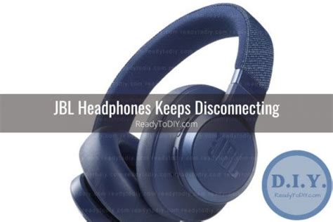 Jbl Headphones Not Connecting Pairing How To Fix Ready To Diy