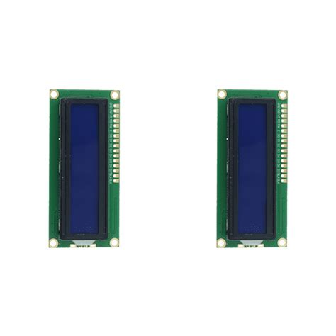 lcd1602 módulo lcd hd44780 16x2 carácter para arduino pantalla azul
