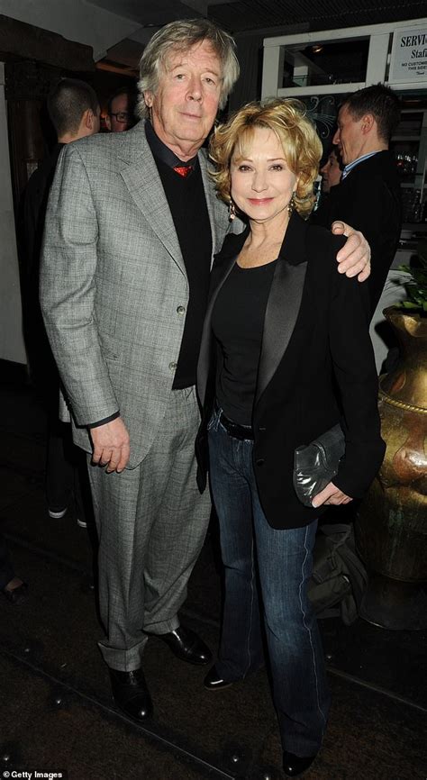 Felicity Kendal Looks Sombre After The Death Of Her Theatre Director