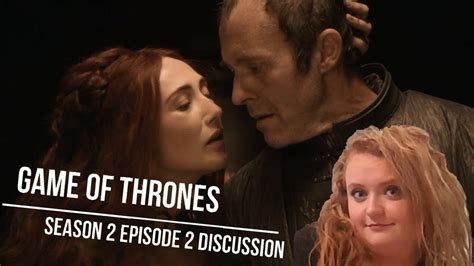 Game Of Thrones Reaction Season 2 Episode 2 The Night Lands