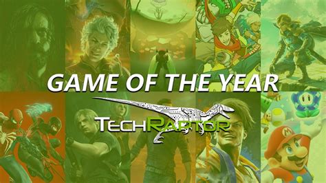 2023 Techraptor Awards Game Of The Year Techraptor