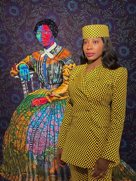 Inside The Magical Technicolor World Of Bisa Butler And Her