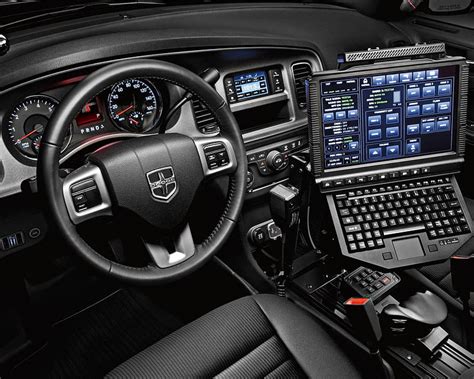 Police Car Inside