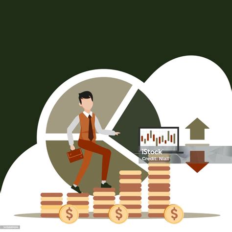 신사 사다리 등반 별과 큰 목표에 도달하려고합니다 서류 가방을 가진 남자 위쪽으로 달리는 서류 가방 큰 계단 진보와 개선을 정의합니다 개념에 대한 스톡 벡터 아트 및 기타