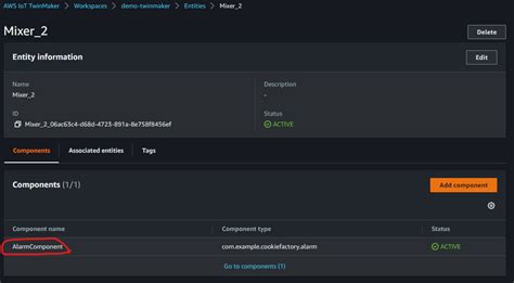 Componentname Is Empty Value In Resposne Of Iot Twinmaker And Grafana