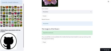 Github Deepthisudharsan104 Flower Classification Flower Classification Using Pre Trained Dl