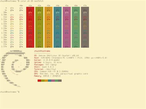 Gruvbox Light Colorscheme [chuck Nemeth]