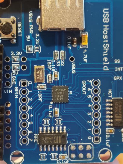 Add Support For The New Max3221e Boards · Issue 744 · Felis Usb Host