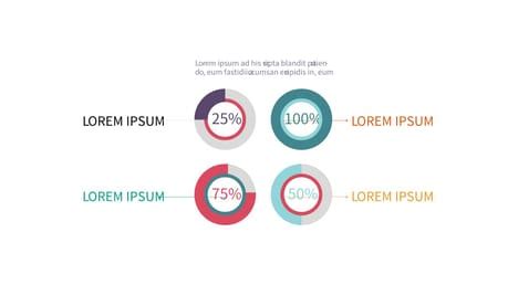 Three Different Colored Circles Google Slide Theme And Powerpoint Template Slidedocs