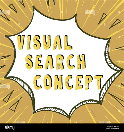 Handwriting Text Visual Search Concept Business Showcase Perceptual