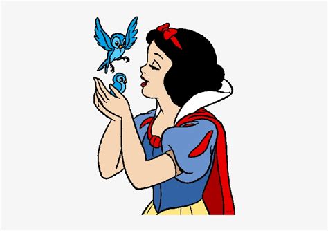 Dwarfs Cliparts Snow White Birds Disney 370x502 Png Download Pngkit