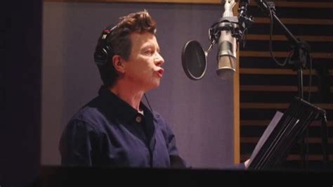 Rick Astley Re Records Iconic Track With Wrong Lyrics For Hearing