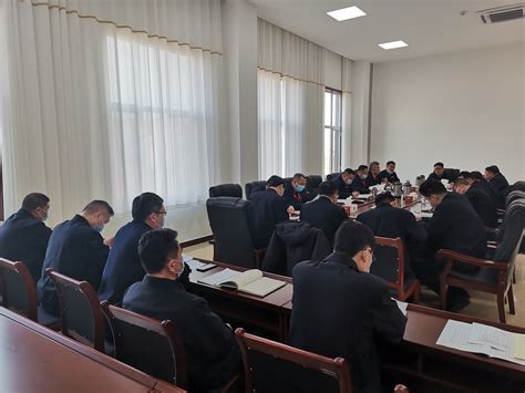 公司召开1月份成本分析会山东鲁银新材料科技有限公司