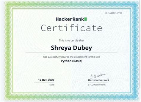Shreya Dubey On Linkedin Hackerrank Codingchallenge 12 Comments