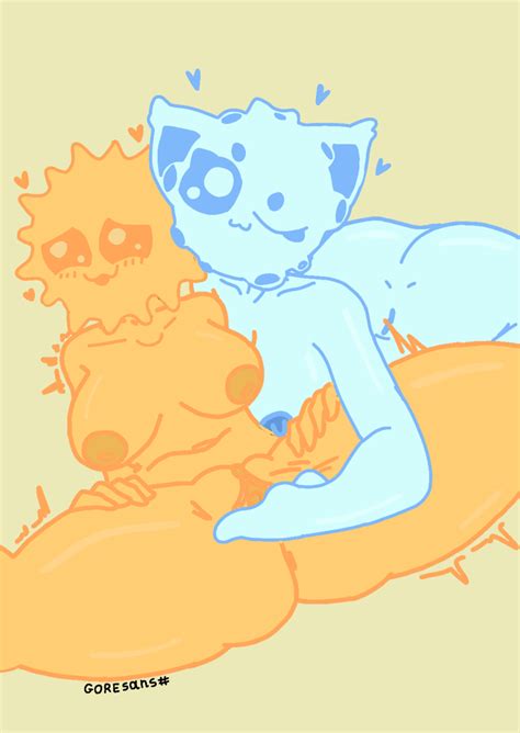 Rule 34 2girls Amber Sunshine Barely Visible Anus Breasts Female Fingering Geometry Dash