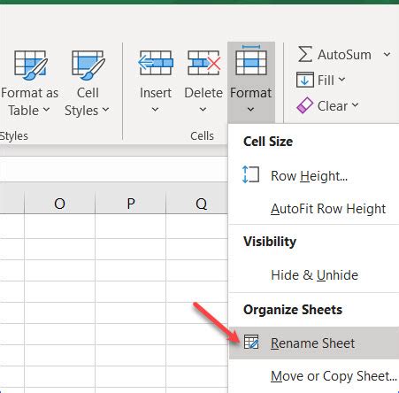 How To Rename A Worksheet ExcelNotes