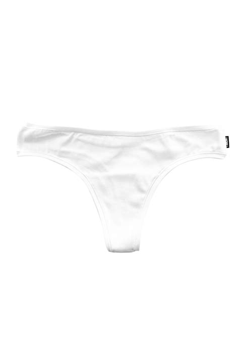 Stringi 77 Białe 7more7