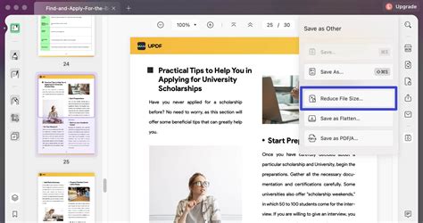 Compress PDF In UPDF For Mac User Guide