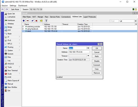 mikrotik firewall rules monitor website traffic by users source networkstip networking ccna