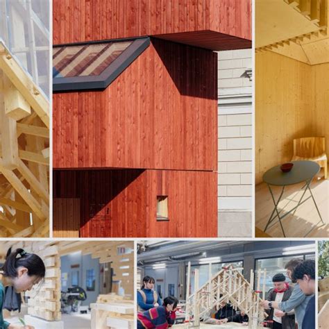 The Wood Program At Aalto University Dezeen Courses