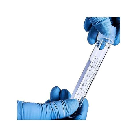 5 0ml Culture Tubes 12x75mm Bulk Polystyrene Sterile 8 Bags Of 125 Tubes Unit