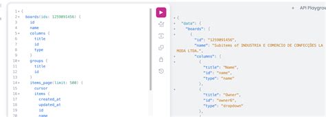 How To Extract Data Using Graph Ql Monday Apps And Developers Monday